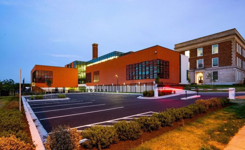 Eliot Hine Middle School – All Pro Glass LLC